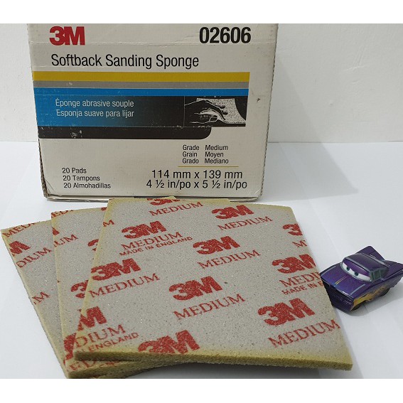Jual Amplas 3m Medium Sanding Sponge Model Kit Gunpla Ukuran Besar ...