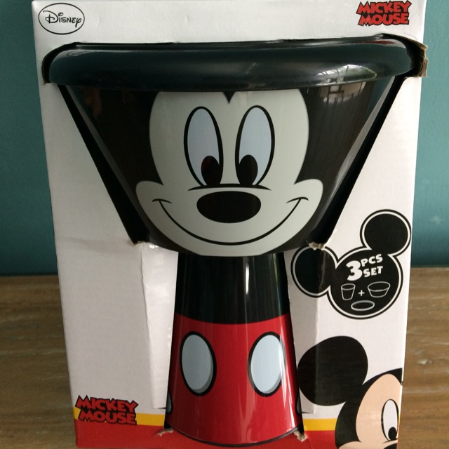 Jual Stacking meal set mickey mouse | Shopee Indonesia