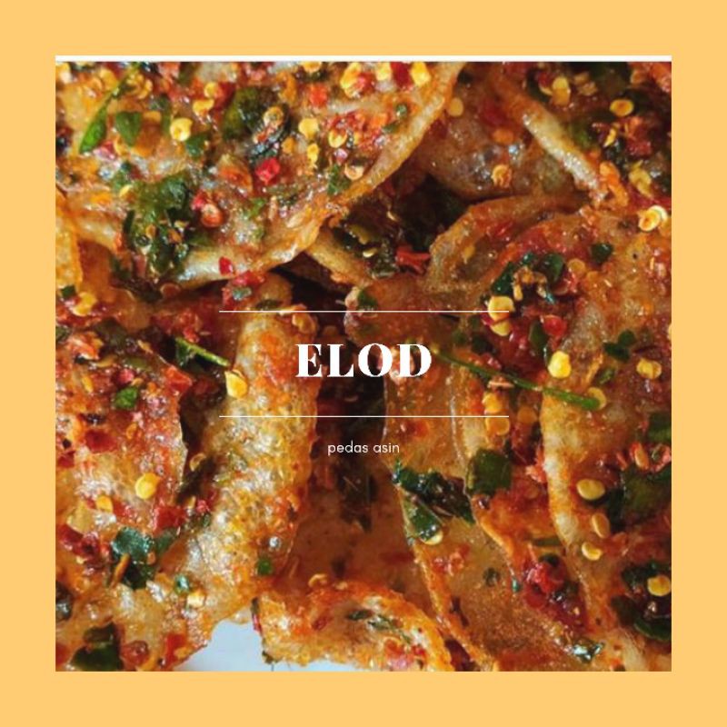 Jual keripik elod | Shopee Indonesia