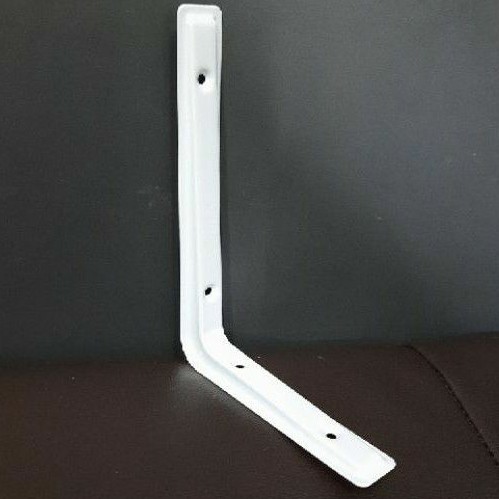 Jual Siku Rak L Dinding 270 x 370 / Siku Rak Putih Harga Per Pcs (D4220 ...