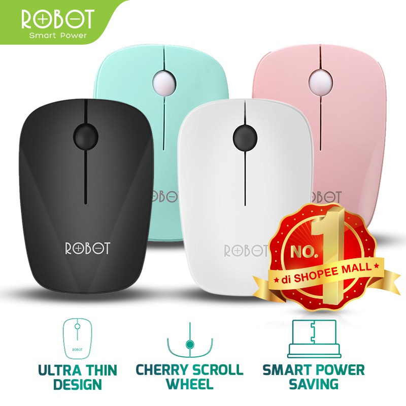 Jual MOUSE ROBOT M220 | Shopee Indonesia