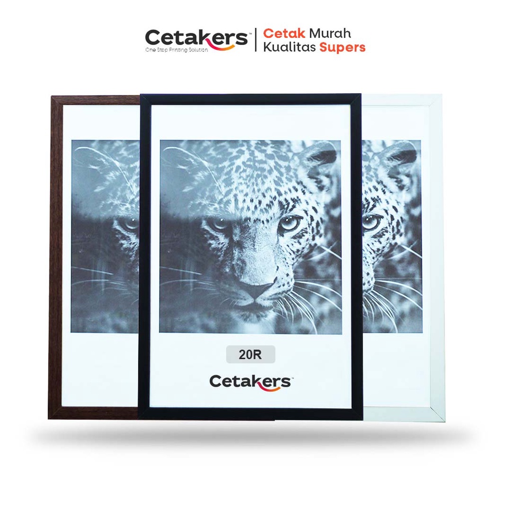 Jual CETAKERS FRAME BINGKAI FOTO 20R (50x60CM) MINIMALIS UKIR MIKA ...