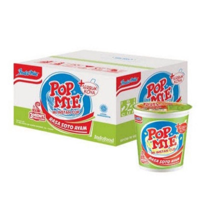 Jual pop mie soto ayam 1 dus | Shopee Indonesia