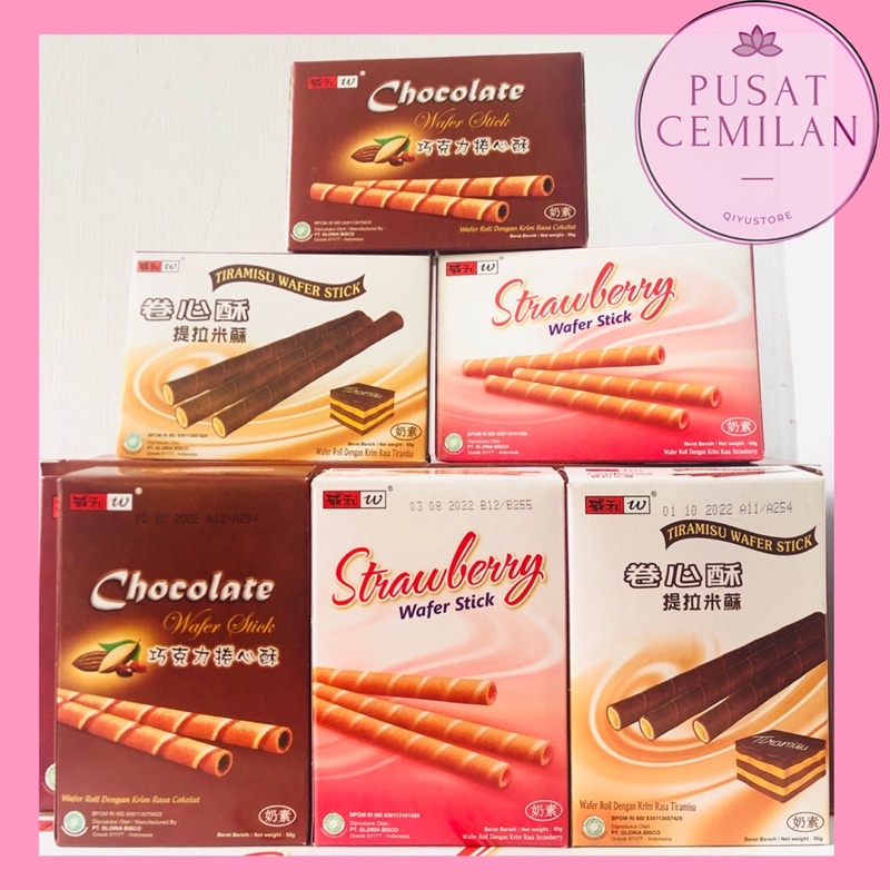 Jual WILLIE WAFER STICK - Biskitop Astor Coklat Strawberry Tiramisu ...
