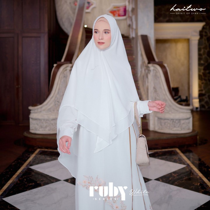 Jual Gamis Dewasa RUBY 003 Haitwo Terbaru BMA | Shopee Indonesia