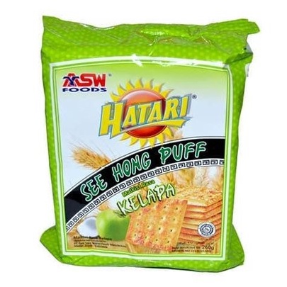 Jual Hatari Roti Gabin Rasa Kelapa 390g | Shopee Indonesia