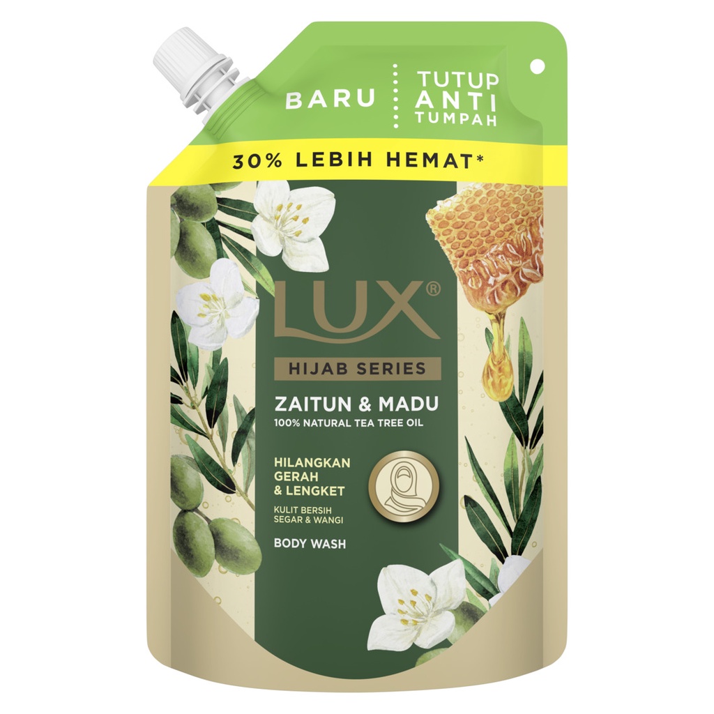 Jual LUX BW HIJAB ZAITUN & MADU REFF 400ML | Shopee Indonesia