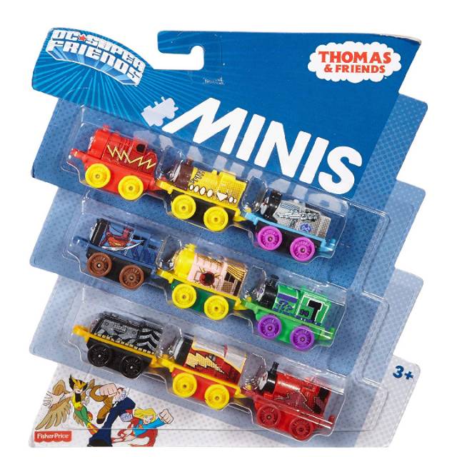 Jual Thomas and Friends MINIS, DC Super Friends #3 (9-Pack) | Shopee ...