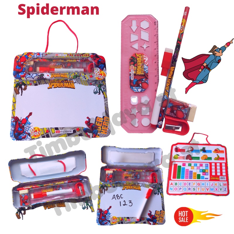 Jual TJS Paket alat tulis sekolah lengkap whiteboard papan tulis Tempat ...