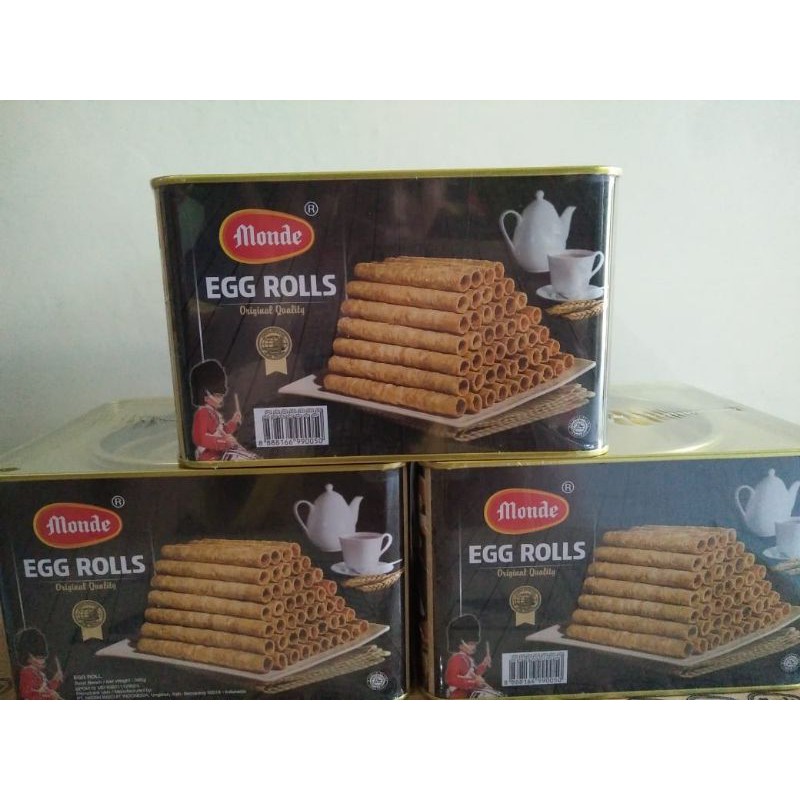 Jual Monde Egg rolls 300 gram | Shopee Indonesia
