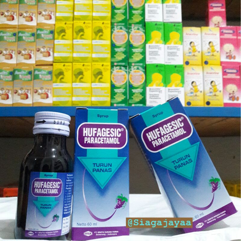 Jual Hufagesic Syrup 60ml | Shopee Indonesia