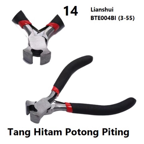 Jual Tang Aksesoris Penjepit/Tang Potong/Tang Plintir Merah | Shopee ...