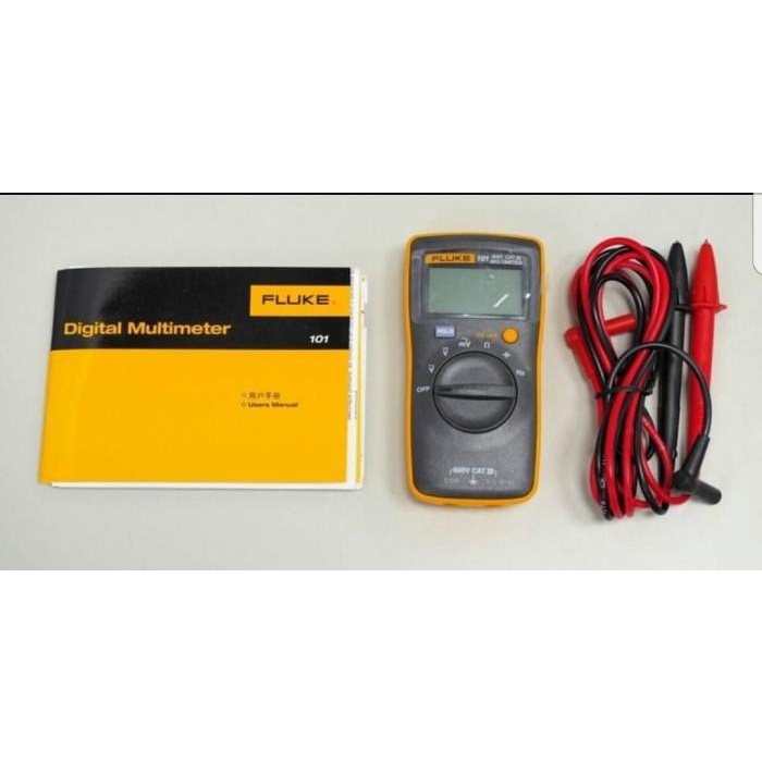 Jual fluke 101 basic avometer multimeter the original product usa ...