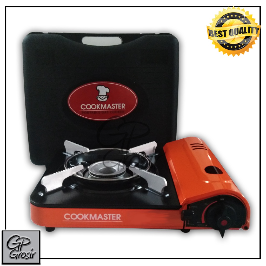 Jual Kompor Portable Cookmaster Gas Cooker High Pressure - CM249PF ...