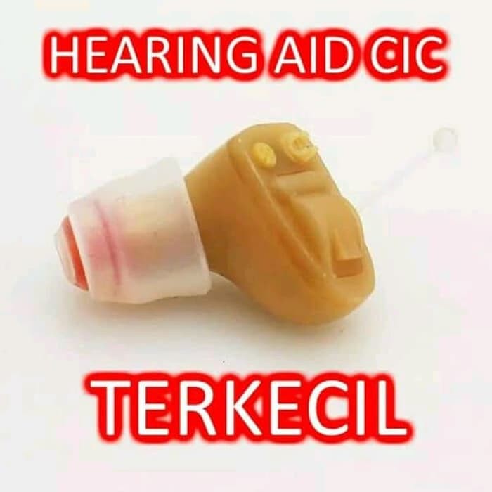 Jual Alat bantu dengar ITE invisible telinga kanan terkecil - new mini ...