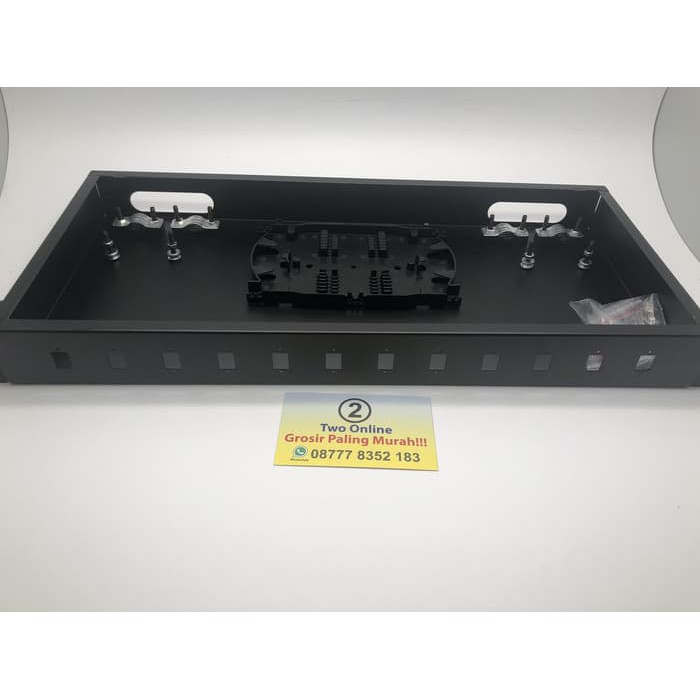Jual ODF / Roset FTTH / OTB Wall 12 Core/12 core SC/fiber (Kosongan ...