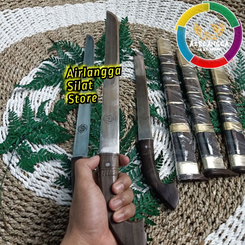 Jual Alat silat seni tunggal Ganda Alat peraga latihan Golok IPSI Kayu ...