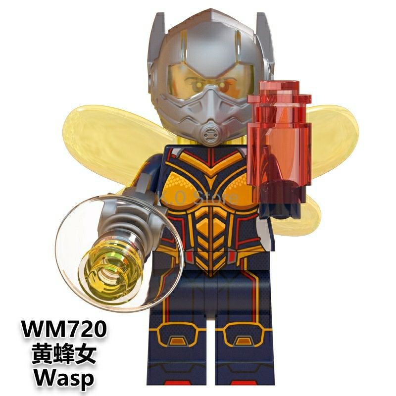 Jual Mainan Lego Superhero (Wasp) | Shopee Indonesia