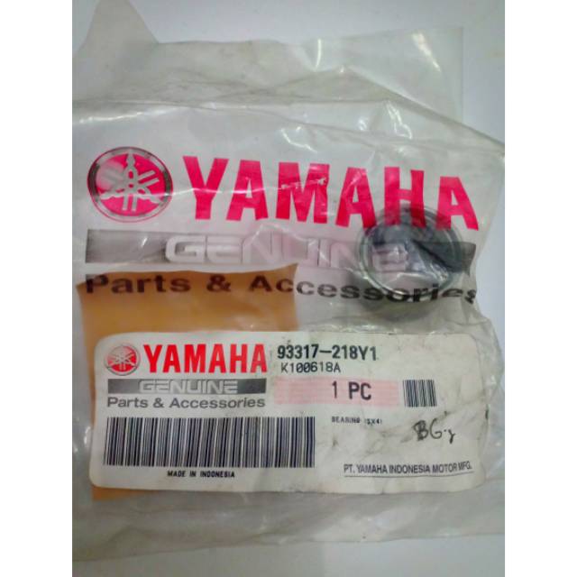 Jual Bearing bering laher klaher laker bambu bos bosh arm scorpio ...