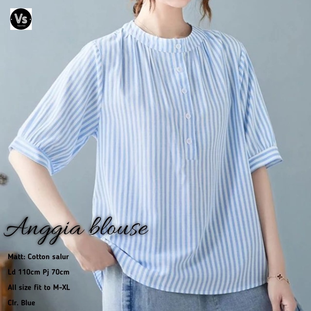 Jual Anggia Blouse | Shopee Indonesia