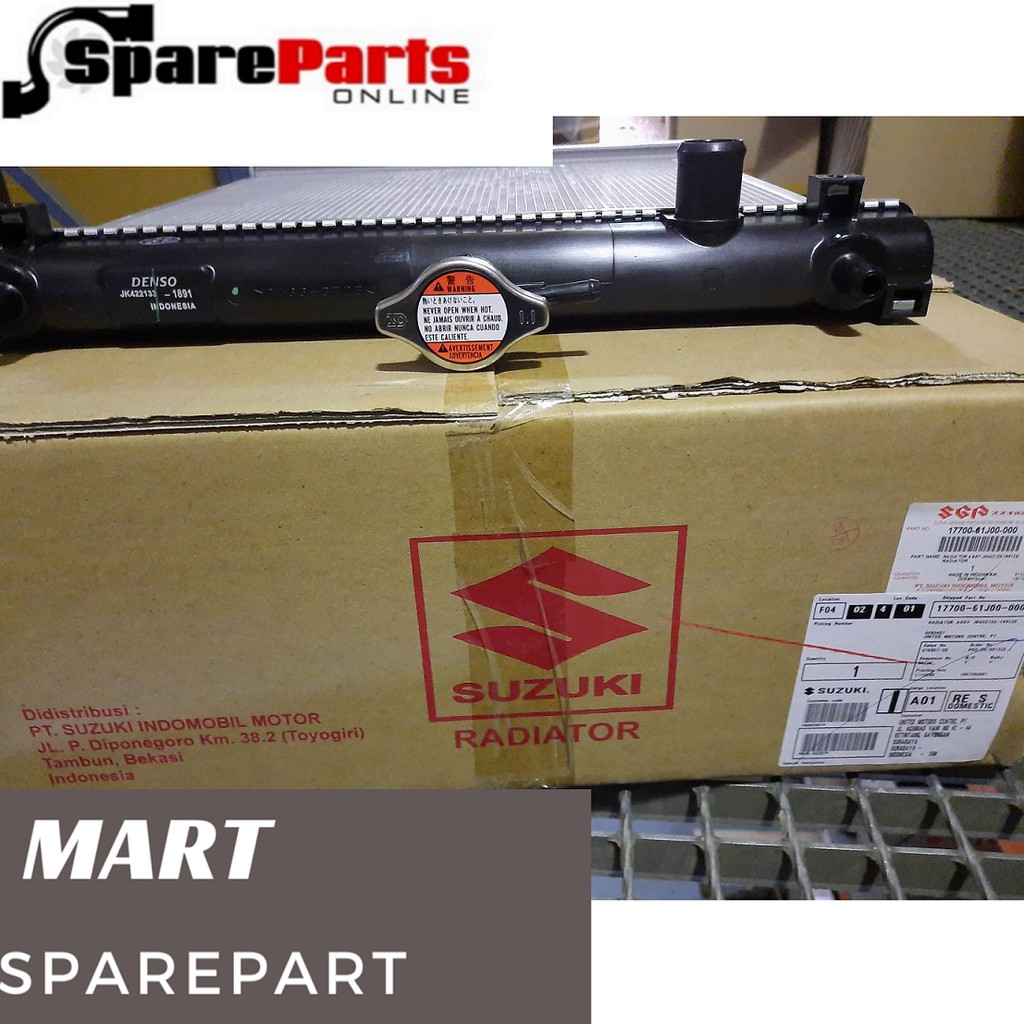 Jual Radiator Assy Suzuki Apv Arena Apv Old lama Pick up Mega Carry ...