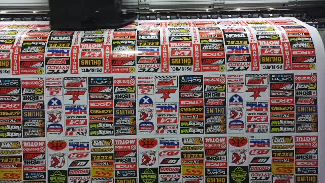 Jual Sticker Racing / Sticker pack/Sticker Sponsor/Sticker Motor ...