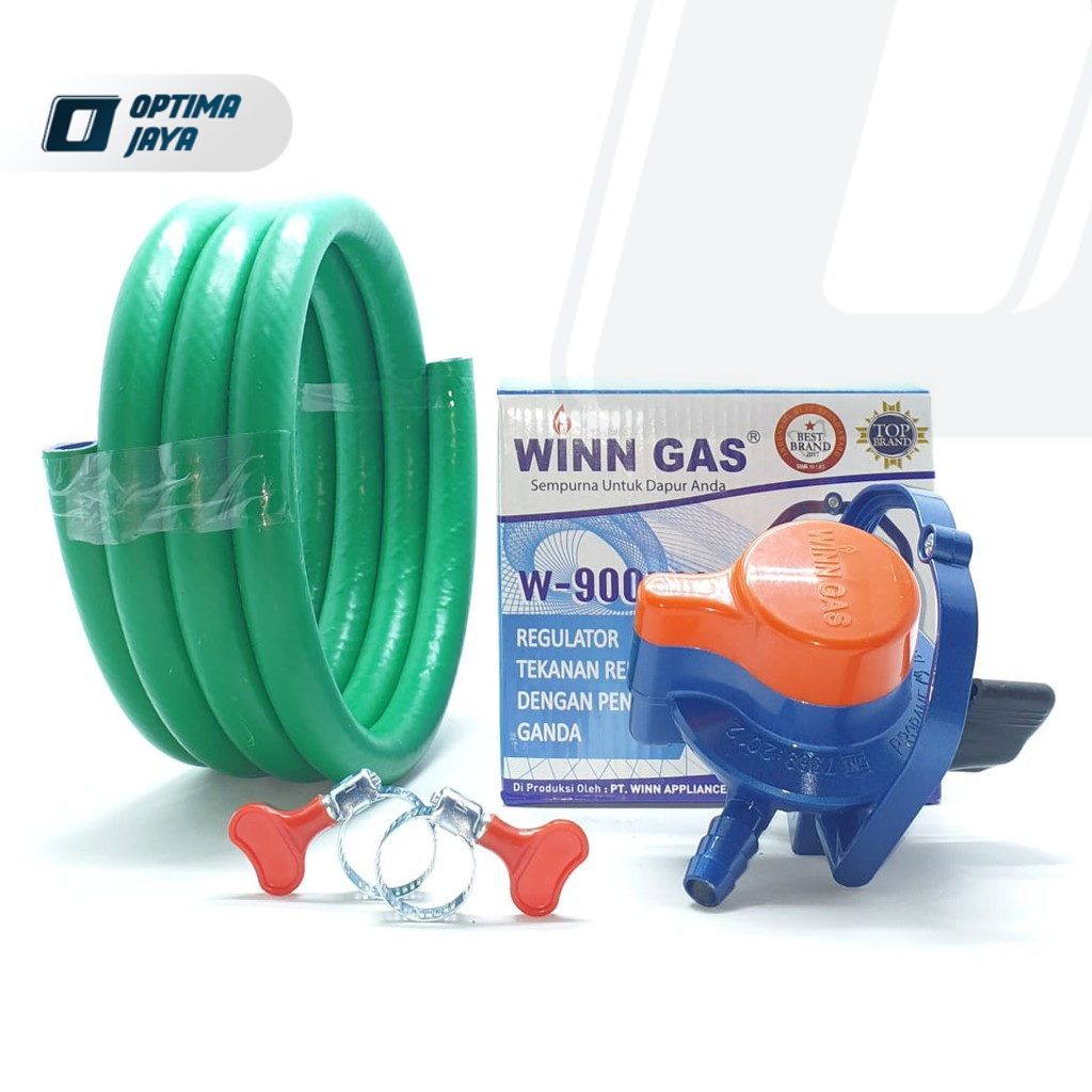 Jual SET WG W-900NM NoMeter +Selang HJ 5 Lapis 2M +2 Klem | Shopee ...