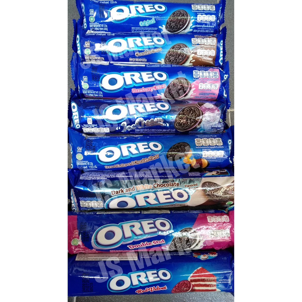 Jual BARU OREO ROLL ANEKA RASA | Shopee Indonesia