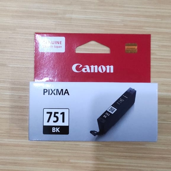Jual TINTA CANON PIXMA 751 ORIGINAL (BK.M.C.Y.G) | Shopee Indonesia