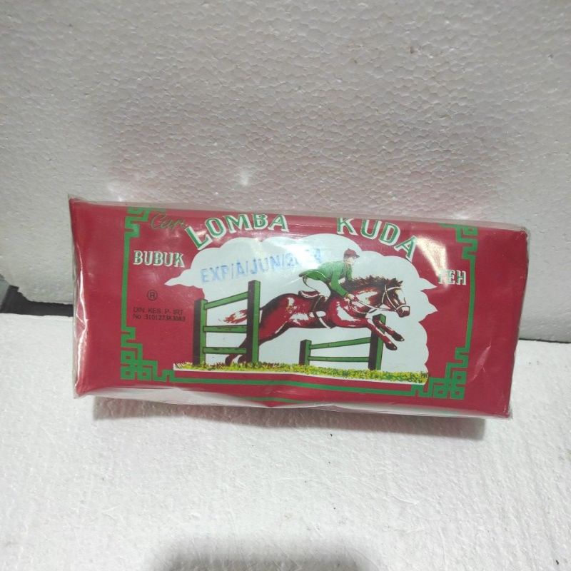 Jual Teh Lomba Kuda Bubuk 500 gram | Shopee Indonesia