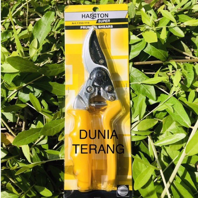 Jual Gunting Dahan HASSTON PROHEX 1350 - Gunting Ranting Tanaman HASTON ...