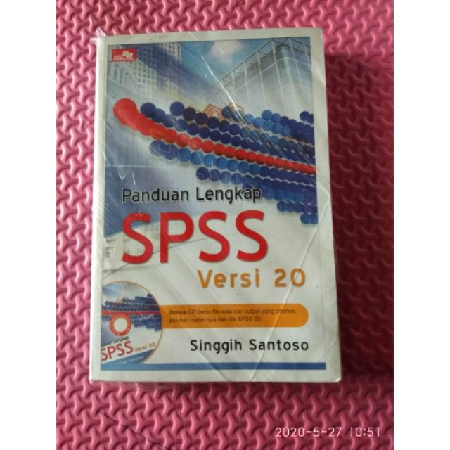 Jual Panduan Lengkap SPSS Versi 20- Singgih Santoso | Shopee Indonesia Jual Panduan Lengkap SPSS Versi 20- Singgih Santoso | Shopee Indonesia