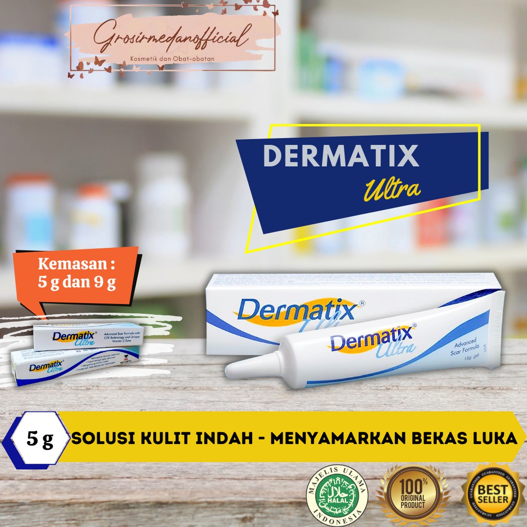 Jual DERMATIX ULTRA GEL | Shopee Indonesia