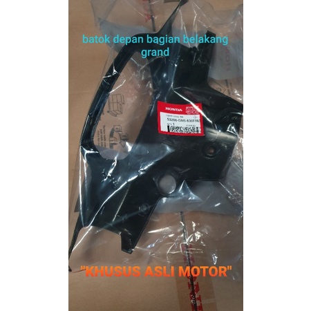 Jual AHM COVER HANDLE RR, batok depan bagian belakang, GRAND, spare ...