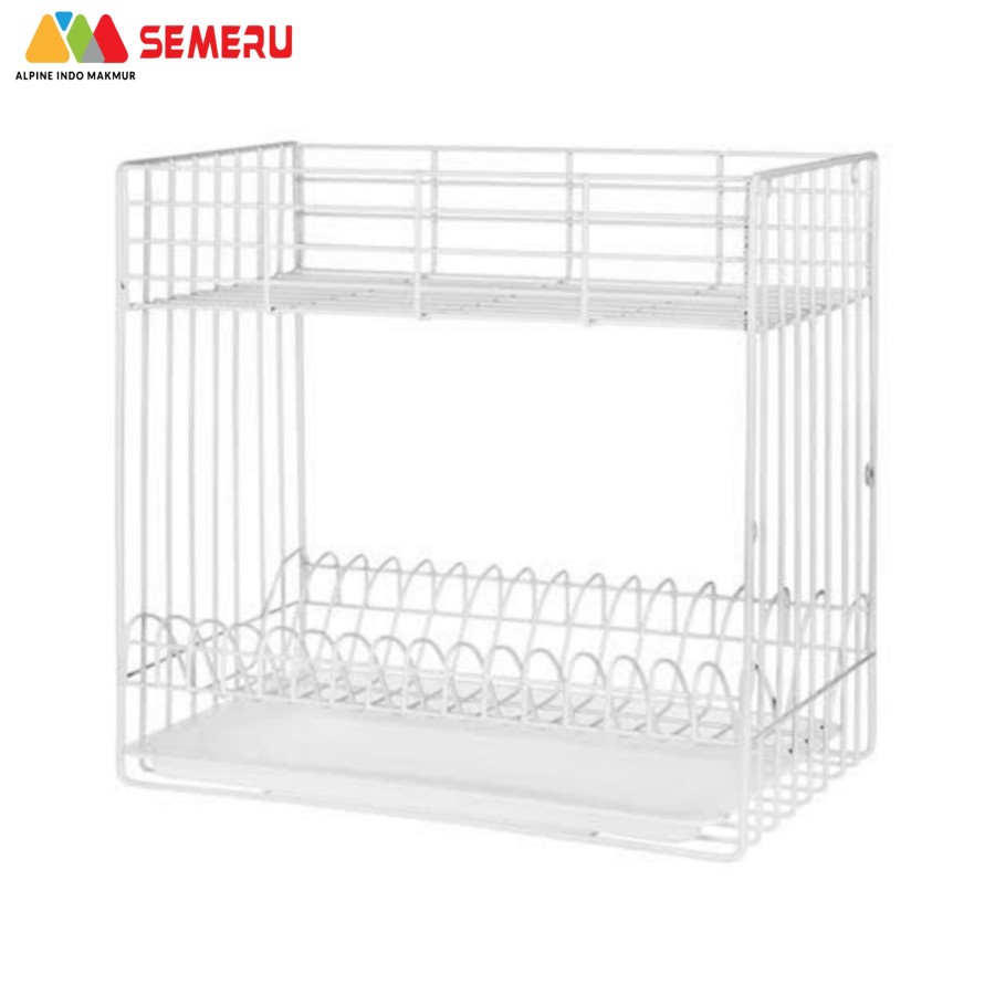 Jual MODELINE RAK PIRING SS-2 B-30 MED | Shopee Indonesia