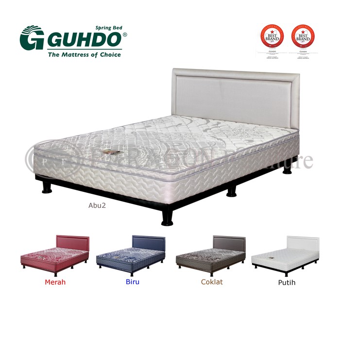 Jual Multi bed Standard PT 160x200 HB Prospine - Full set Guhdo Spring ...