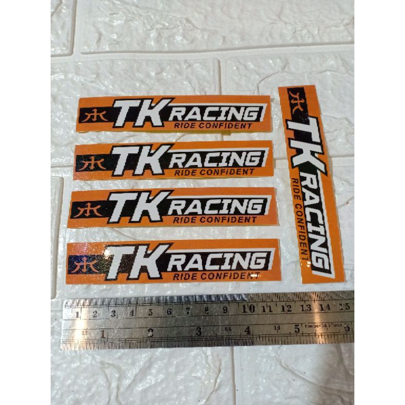 Jual Stiker TK racing harga 1pcs | Shopee Indonesia