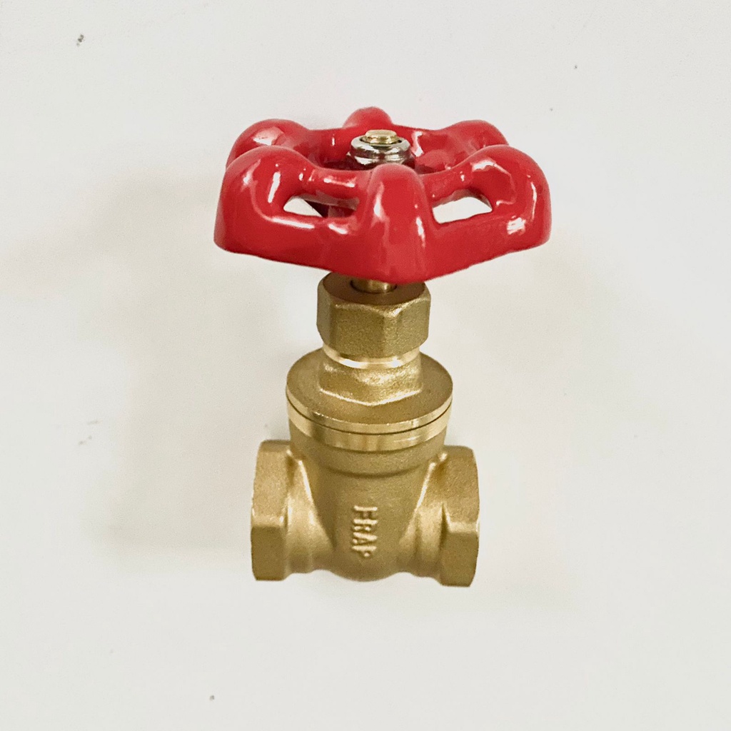 Jual Stop Kran air Gate Valve Putar FRAP 1/2 inch - Stop Keran air ...