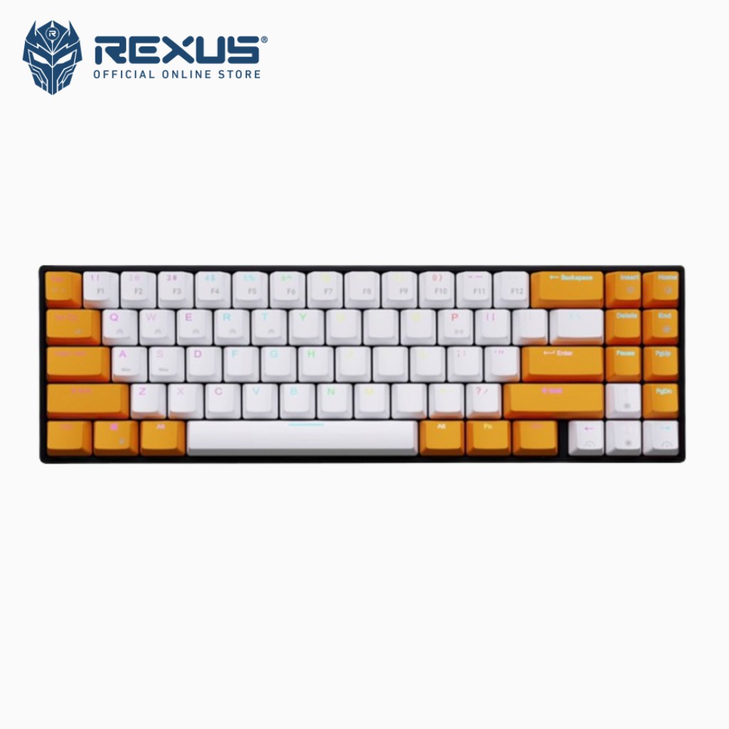 Jual Keyboard Rexus Wireless Gaming Mechanical Daxa M71 PRO Original ...