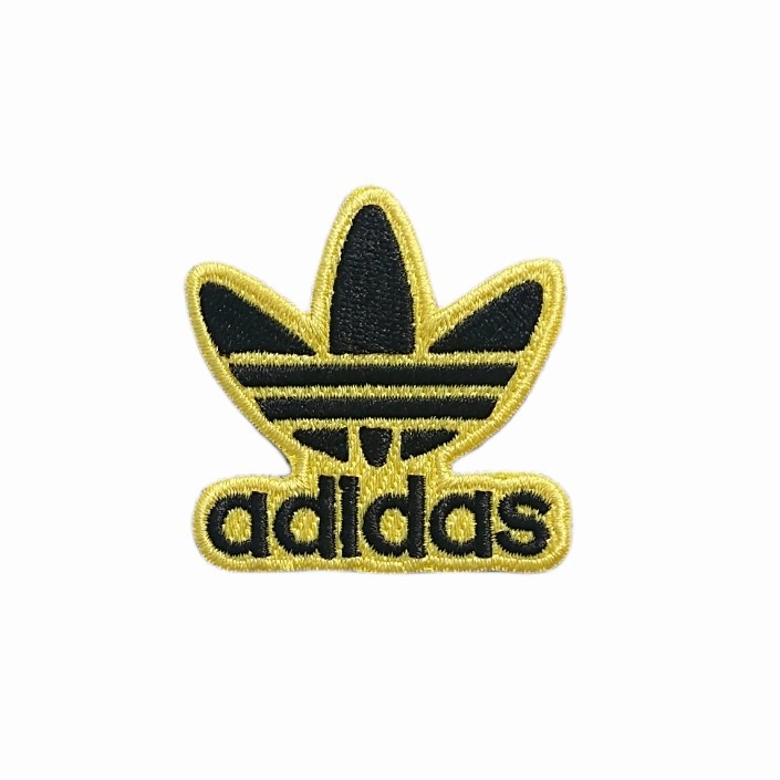 Jual Iron Patch Adidas Neon Flowers | Shopee Indonesia
