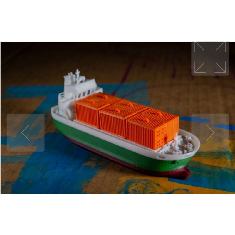 Jual pesanan Container ship & mini bear trap | Shopee Indonesia
