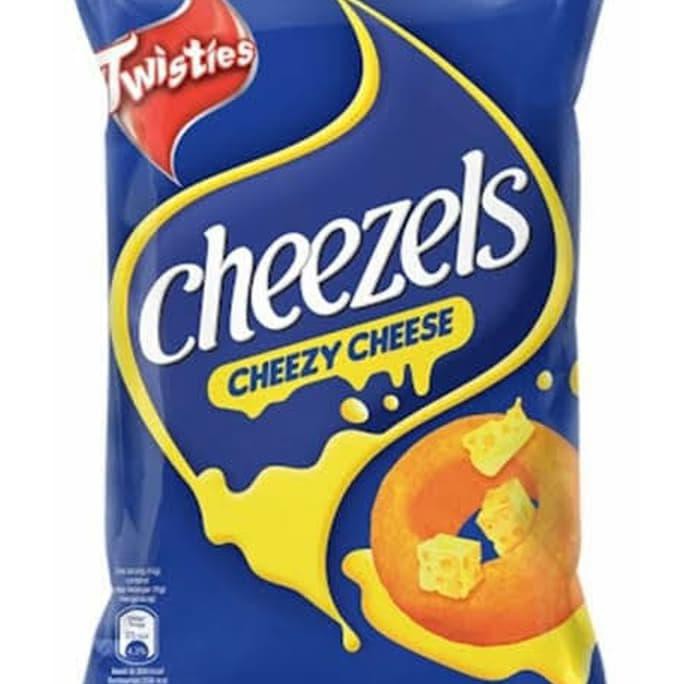 Jual CHEEZELS ORIGINAL TWISTIES CORN SNACK CHEEZY CHEESE 165 GR SNACK ...