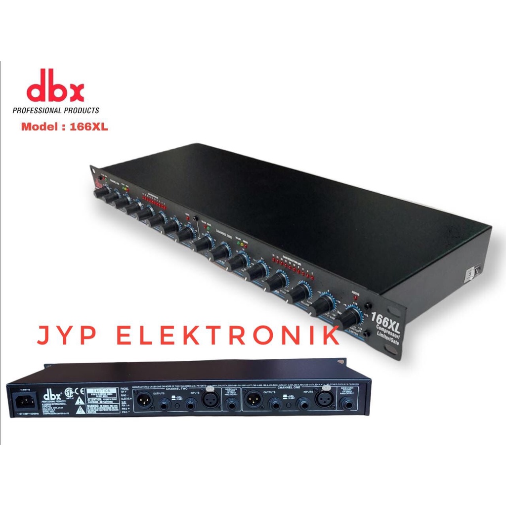 Jual Compressor DBX 166 XL / DBX 166XL | Shopee Indonesia