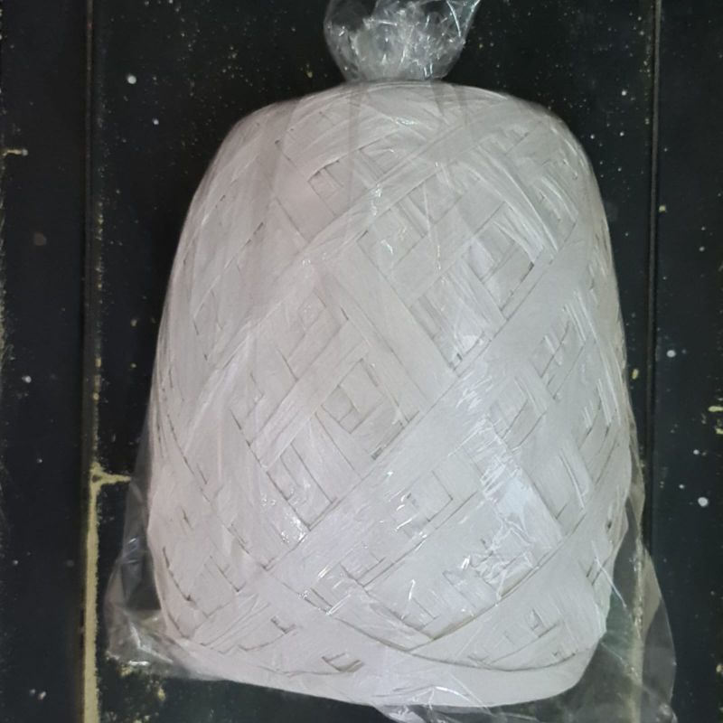 Jual Tali Rafia Putih 1KG | Shopee Indonesia