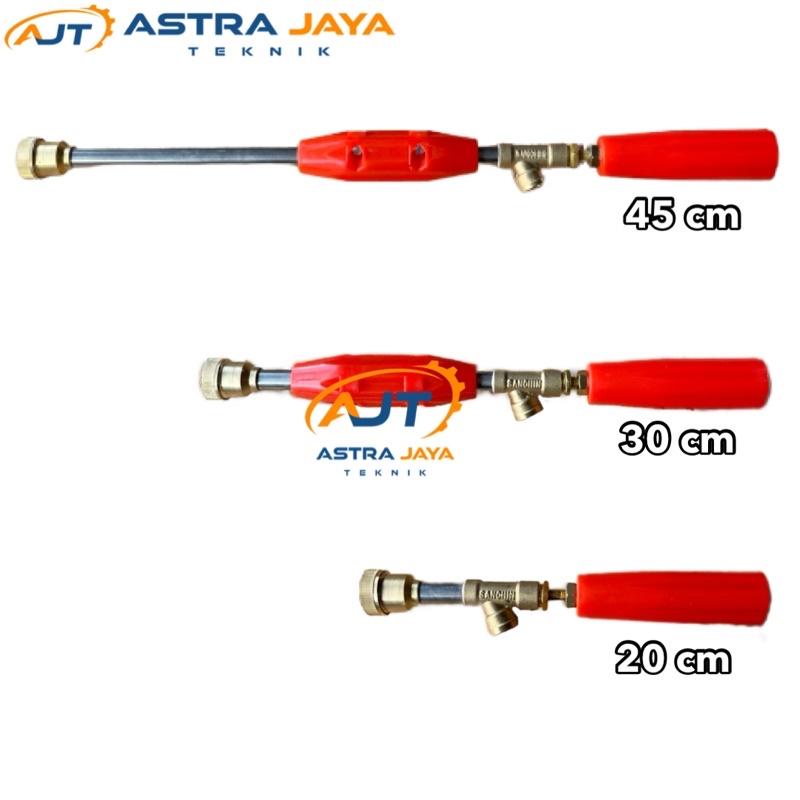 Jual Stik Sprayer SANCHIN Kuningan Panjang 20/30/45/60/90 cm ORIGINAL ...