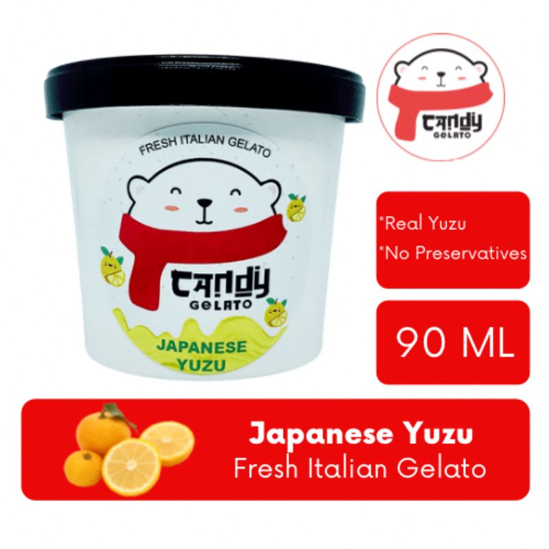 Jual Japanese Yuzu Ice Cream Gelato | Shopee Indonesia
