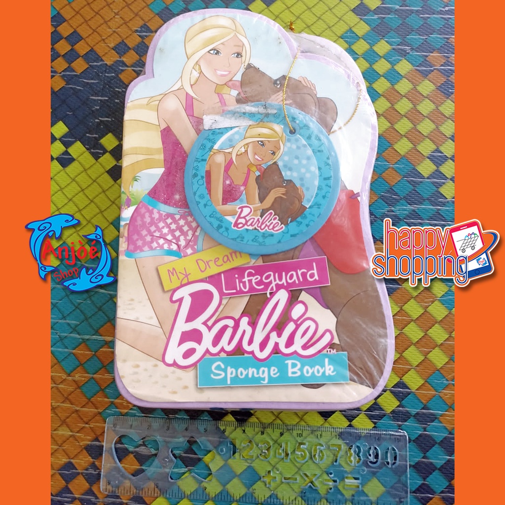 Jual Barbie Sponge Book - MASIH SEGEL | Shopee Indonesia