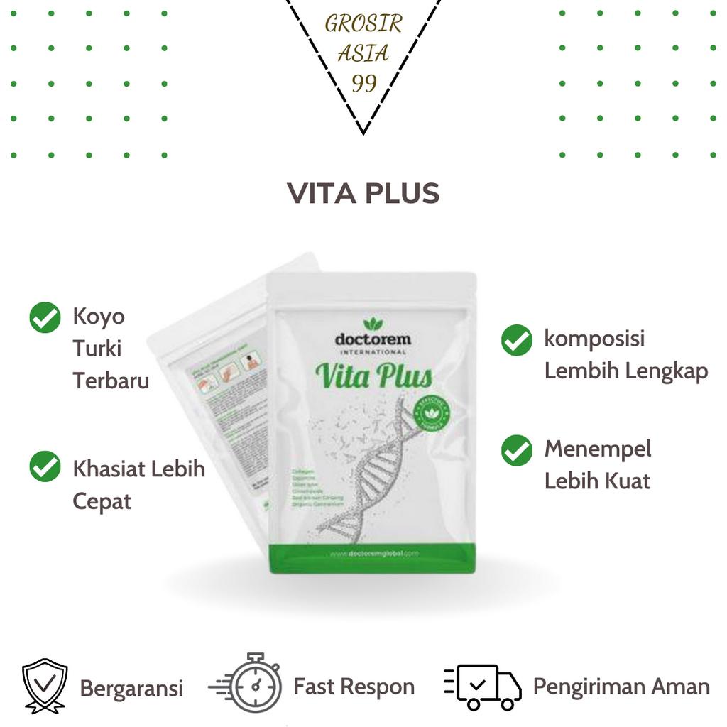 Jual Koyo Turki Vita Plus Doctorem 1 pack Isi 25 Lembar | Shopee Indonesia