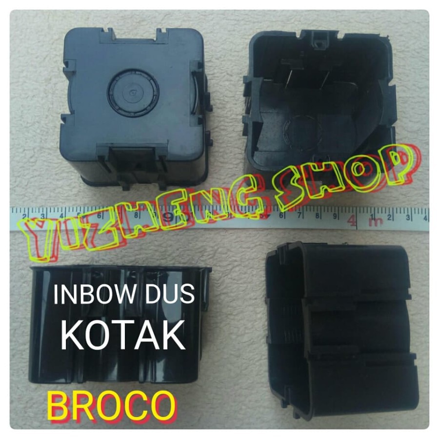 Jual INBOW DOS BROCO MODEL KOTAK | Shopee Indonesia