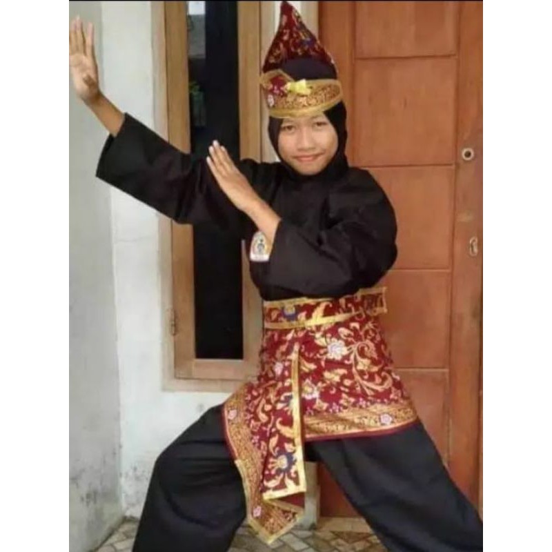 Jual Kain seni pencak silat/sembong silat/costum seni | Shopee Indonesia
